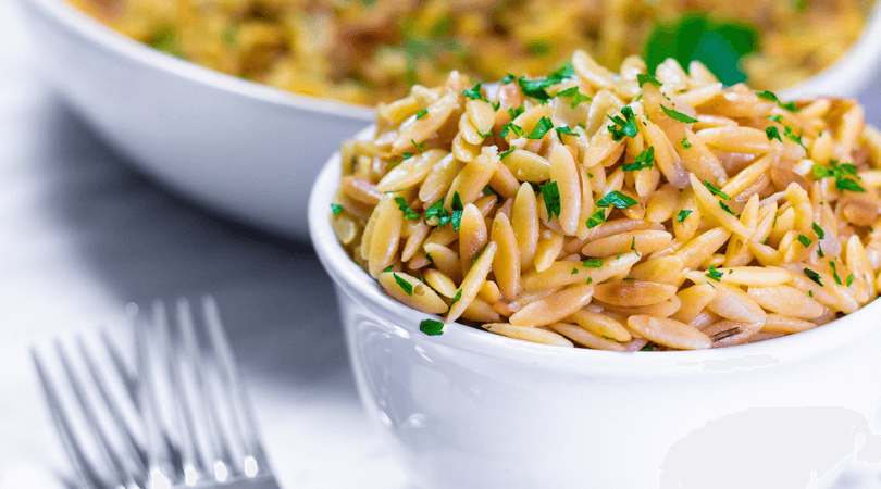Rice Pilaf with Orzo | The Gay Globetrotter
