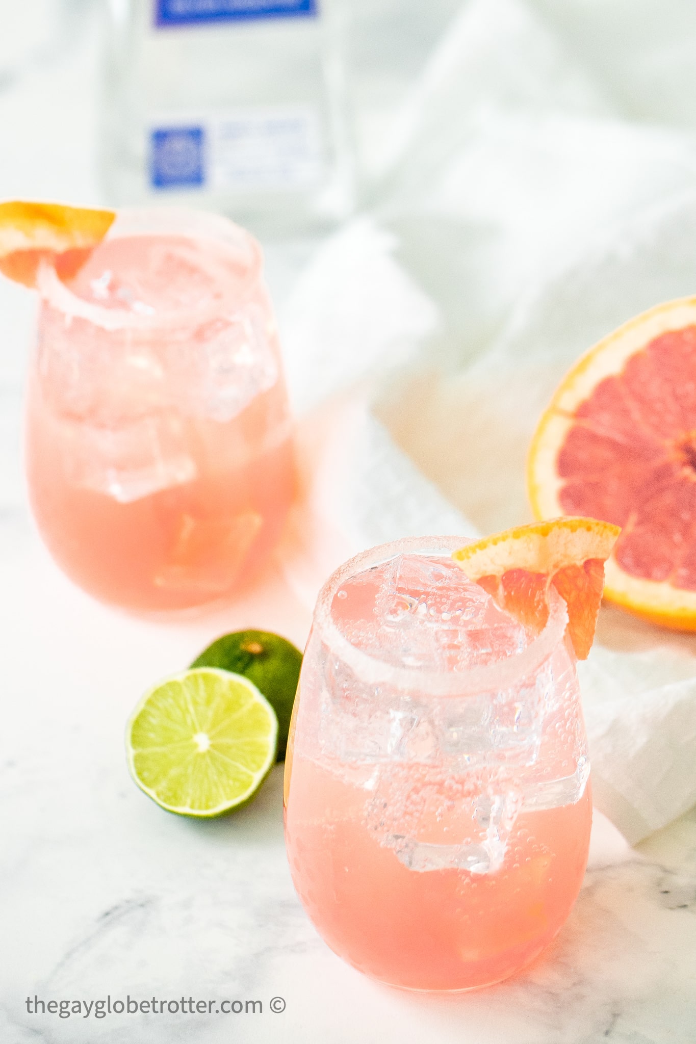 Paloma Cocktail {Perfect For Summer!} - The Gay Globetrotter