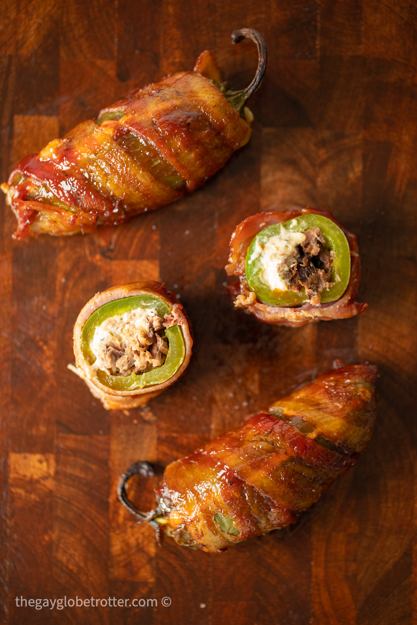 Texas Twinkies {Smoked or Grilled} - The Gay Globetrotter